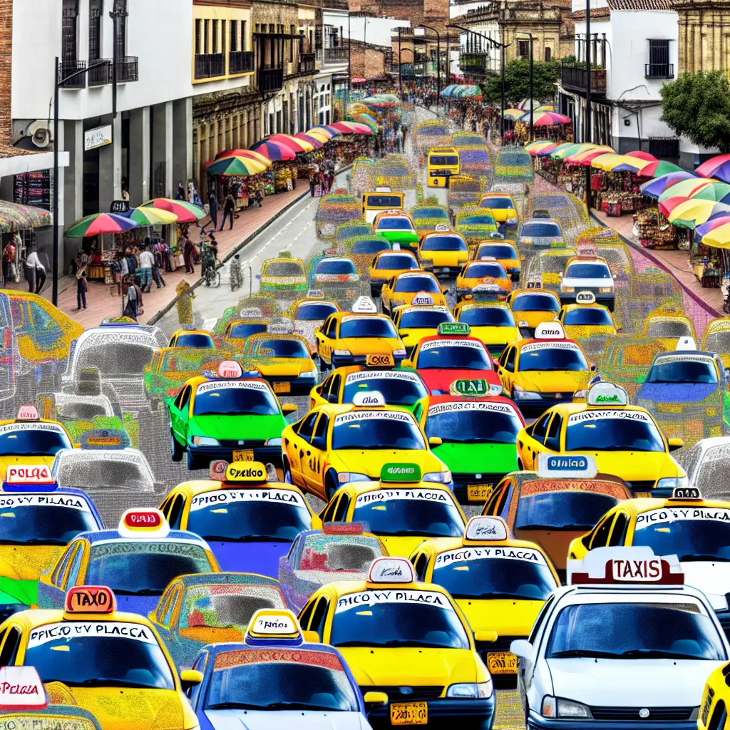 Pico y Placa para Taxis en Bogotá: Restricciones de Hoy - C3 Care Car ...
