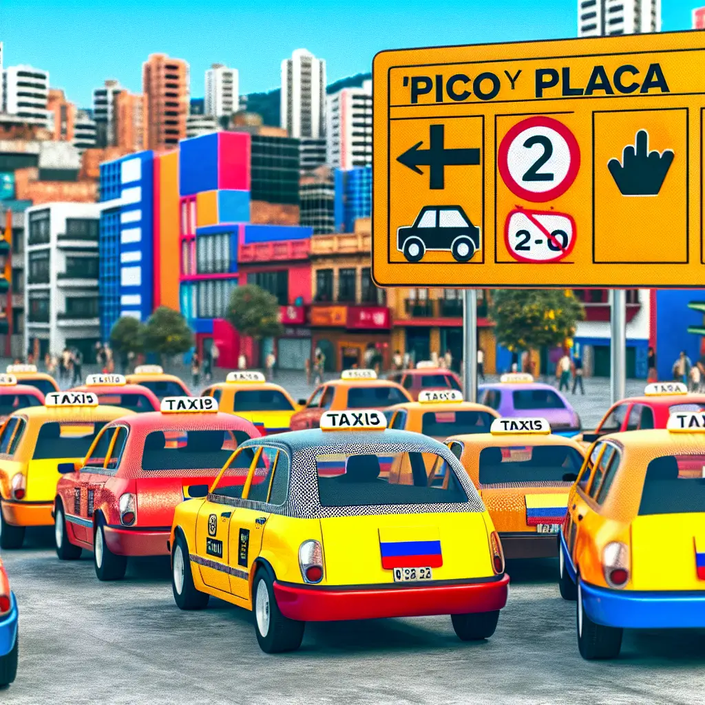 Pico y placa para taxis en Medellín 2021 guía completa - C3 Care Car Center
