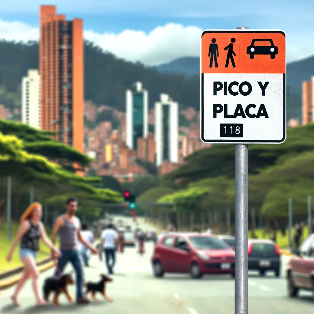 Placas de vehículos en Medellín todo lo que debes saber - C3 Care Car ...