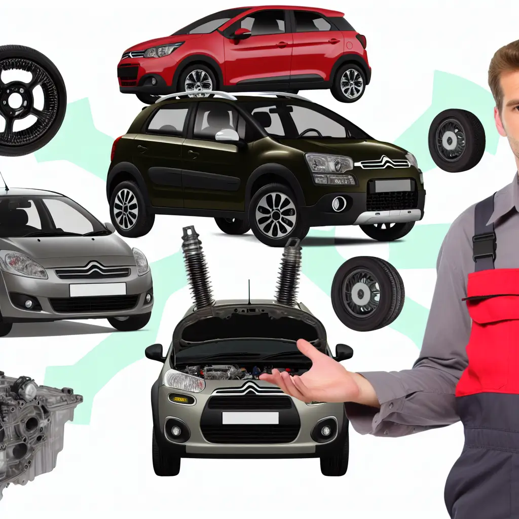 Soluciones a Problemas Comunes del Citroën C4 Cactus - C3 Care Car Center