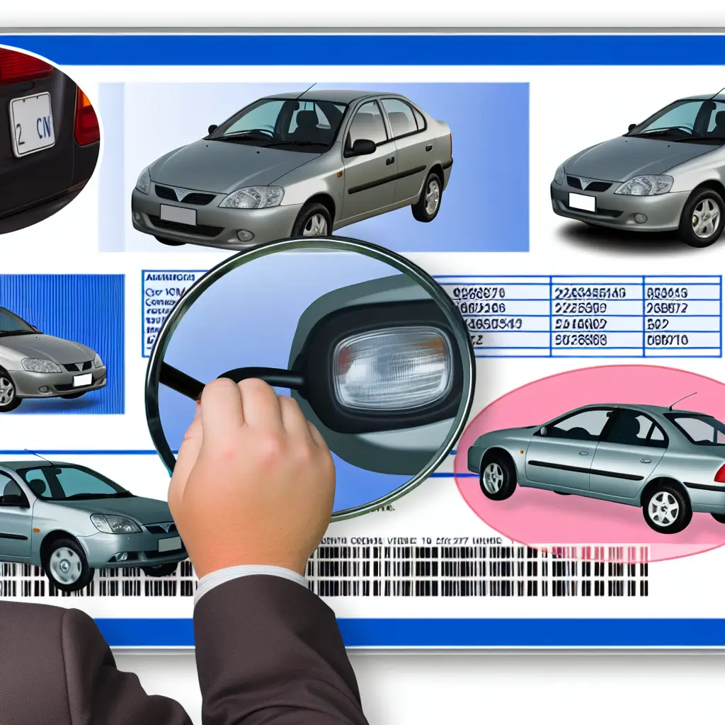 Descubre qué es el VIN de un vehículo y su importancia - C3 Care Car Center