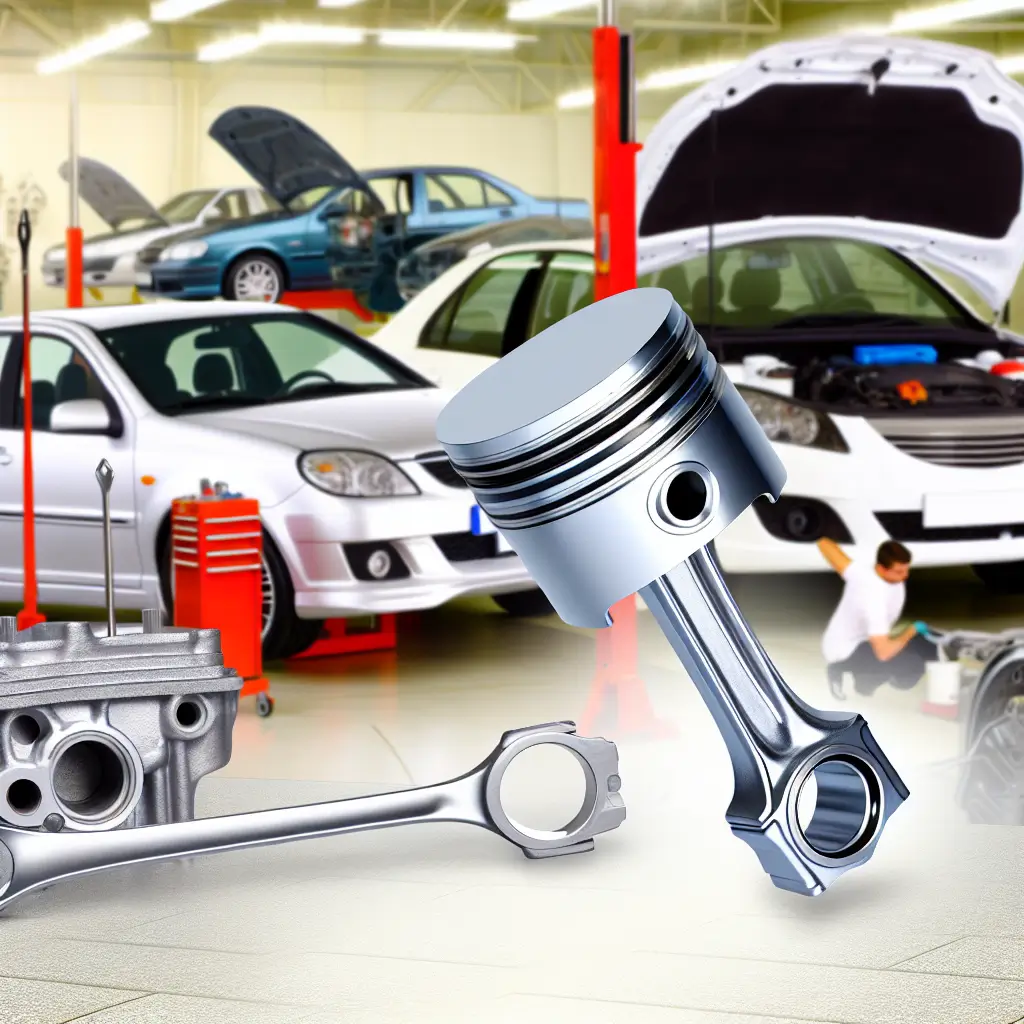 Qué es un pistón y su importancia en el motor - C3 Care Car Center