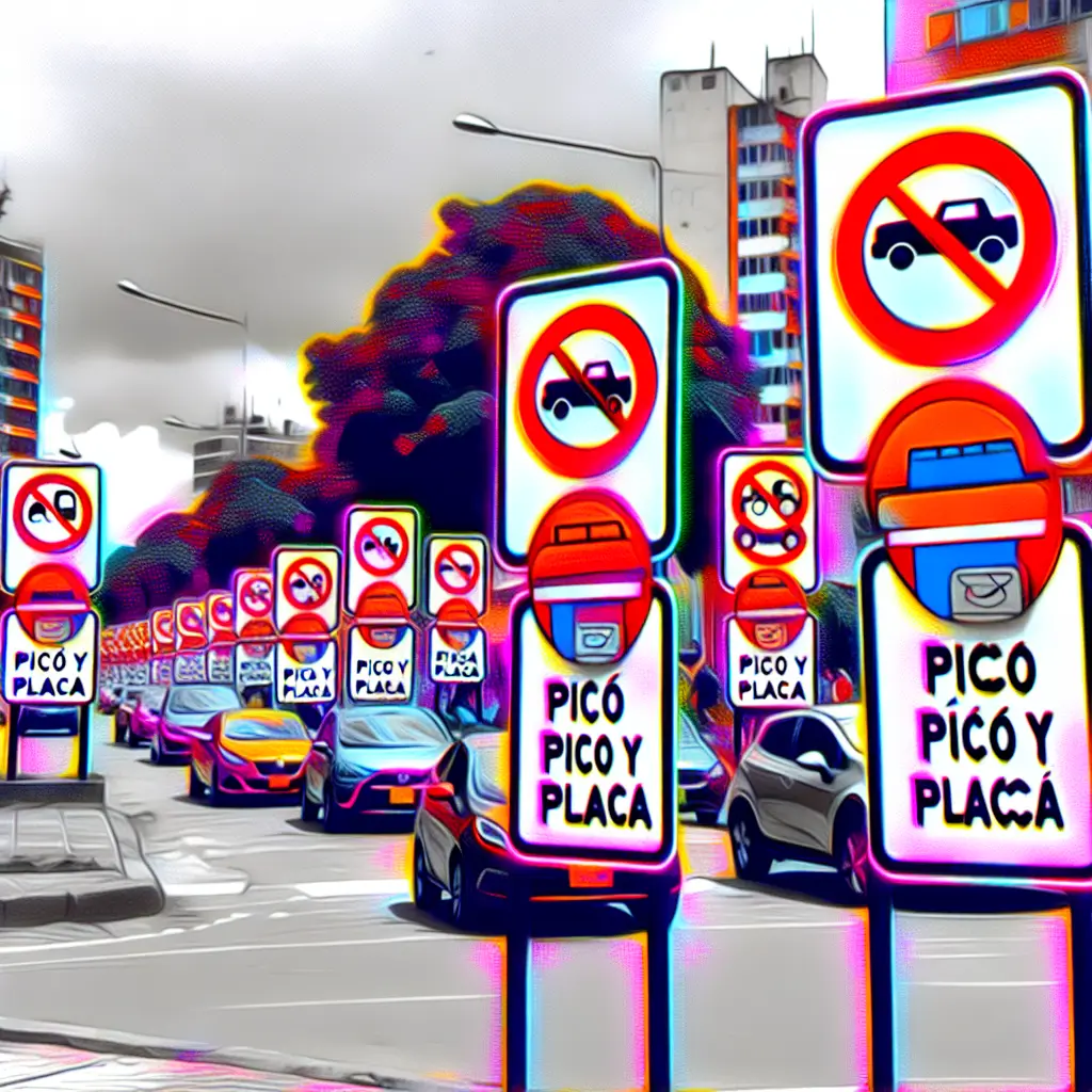 Consulta qué pico y placa aplica hoy en Bogotá - C3 Care Car Center
