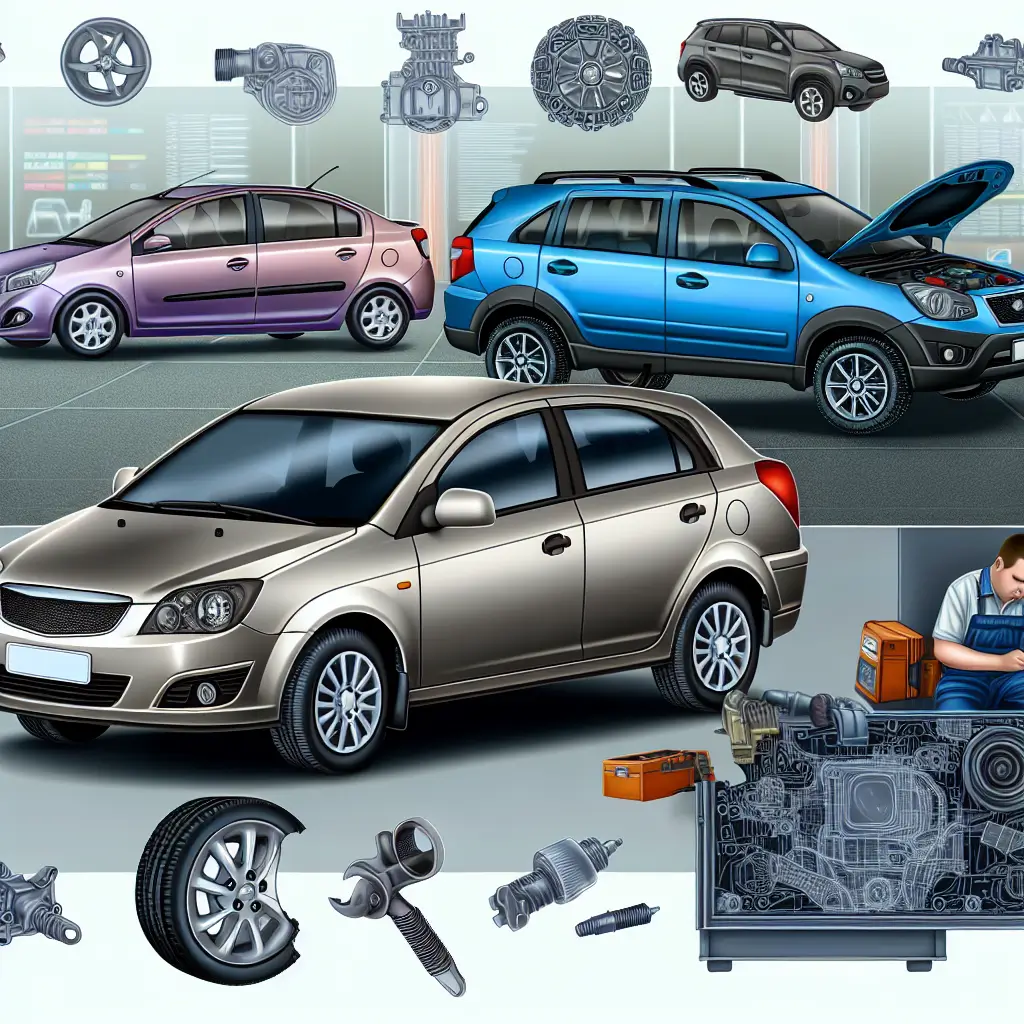 Qué significan las letras en las partes de tu auto - C3 Care Car Center