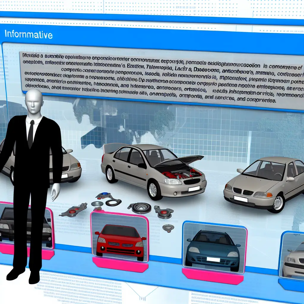 Señales informativas en automóviles y su importancia esencial - C3 Care ...