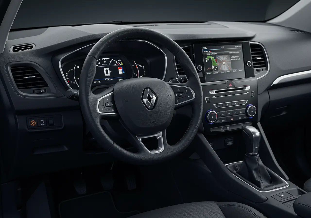 Explorando el lujoso interior del Renault Alaskan 2023 - C3 Care Car Center