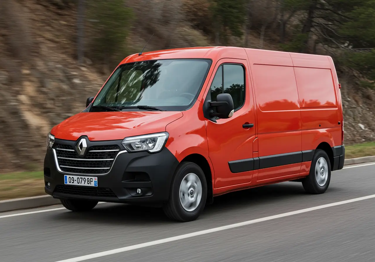Descubre las impresionantes características de la Renault Master - C3 ...