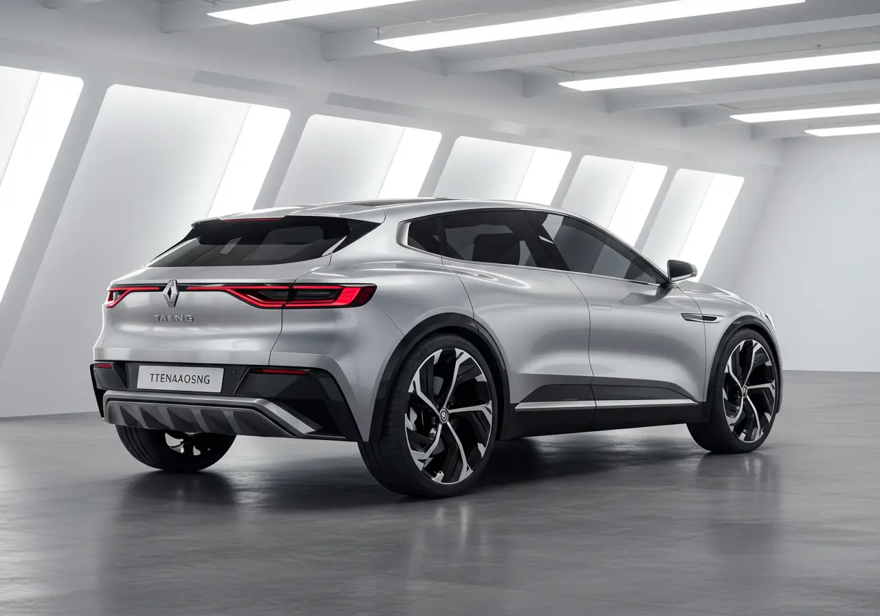 Renault Tayrona: Innovación y Estilo en el Automovilismo Moderno - C3 ...