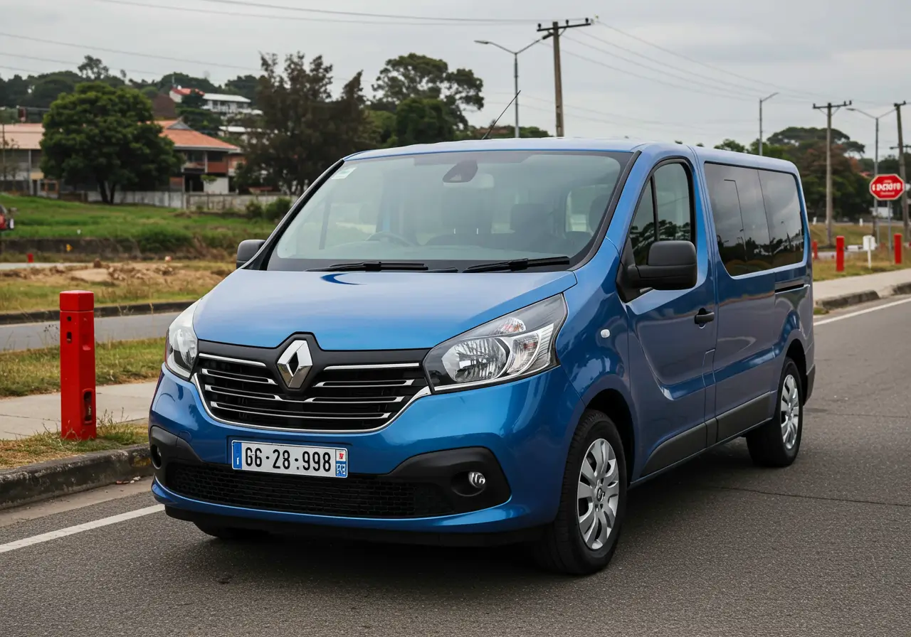 Descubre la Renault Trafic de Pasajeros en Colombia - C3 Care Car Center