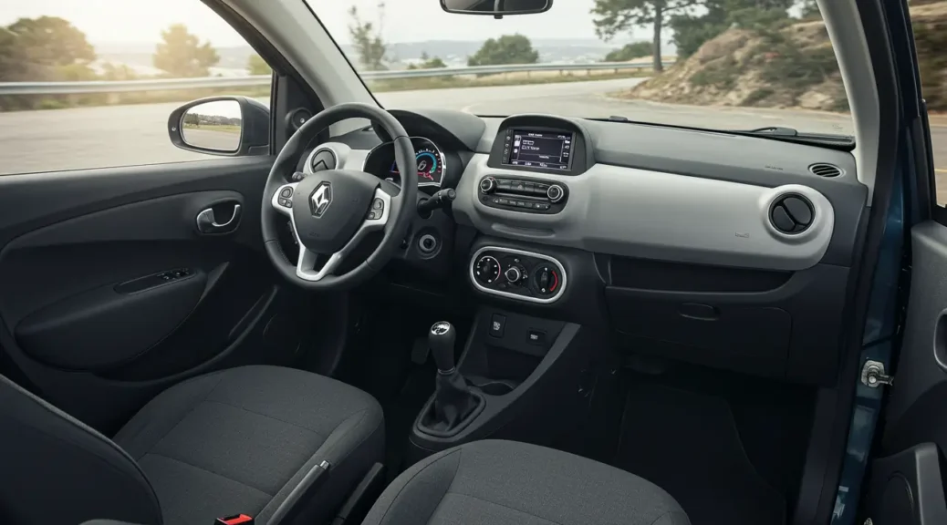 Explora el innovador interior del Renault Twizy 2023 - C3 Care Car Center
