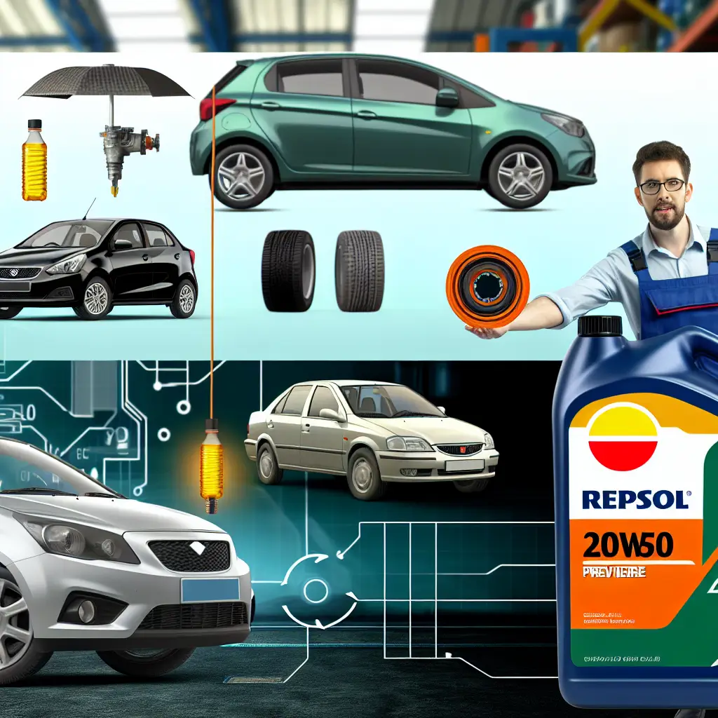 Todo lo que necesitas saber sobre Repsol 20W50 para tu motor - C3 Care Car Center