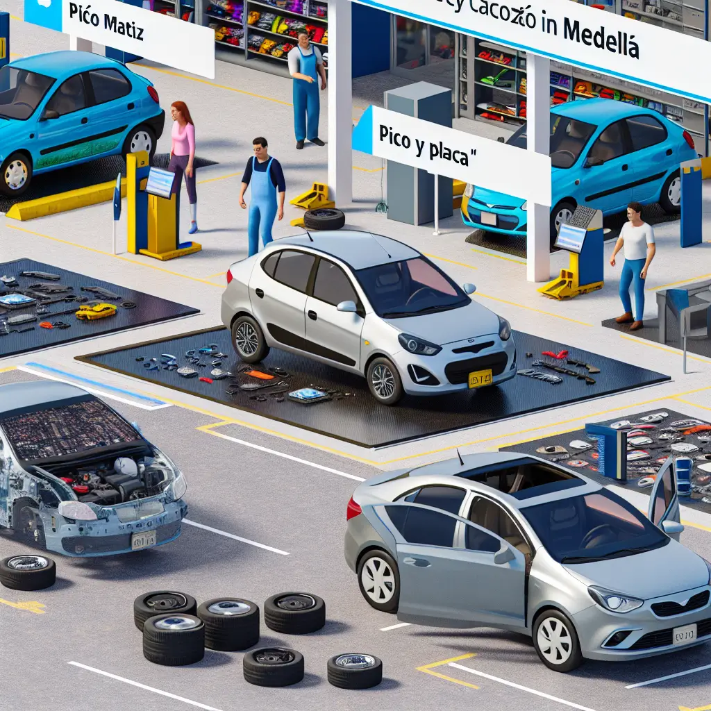 Rotación pico y placa Medellín segundo semestre 2024 explicado - C3 ...