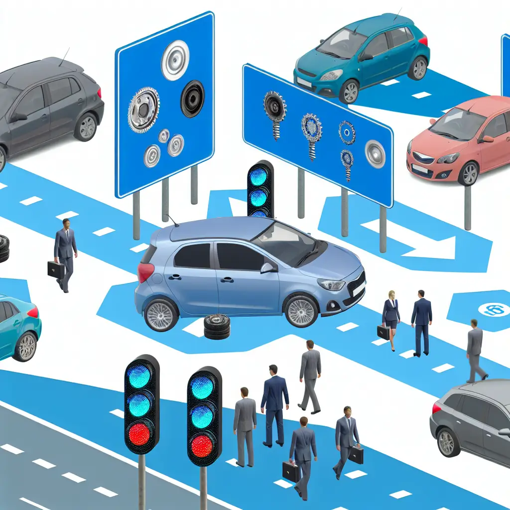 Señales de tránsito azules: significado y su importancia automotriz ...