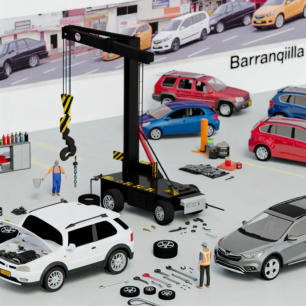Servicio de grúa en Barranquilla: tu aliado automotriz confiable - C3 ...
