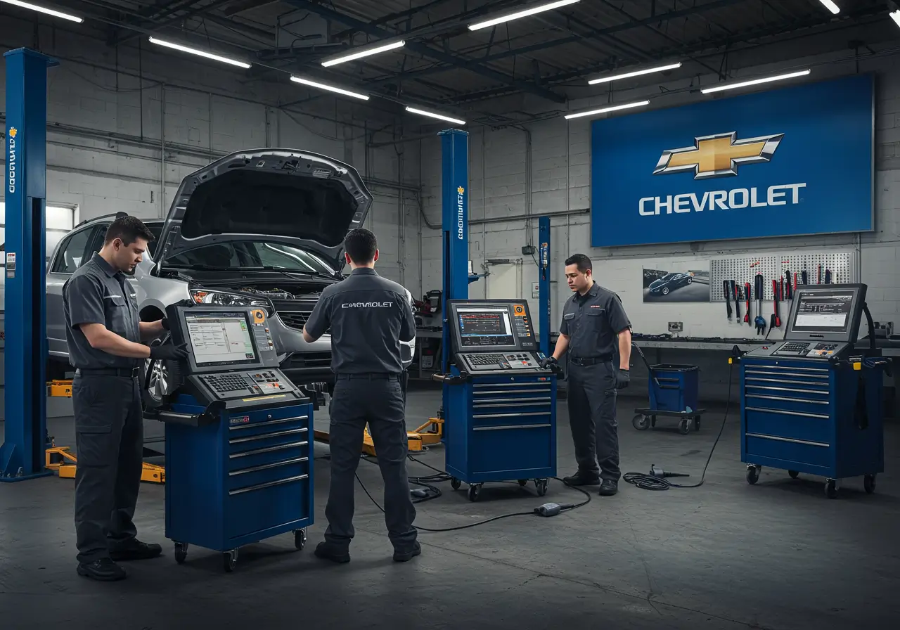 Servicio técnico Chevrolet: la clave del mantenimiento - C3 Care Car Center