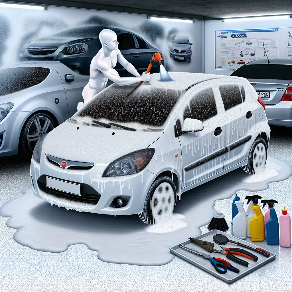 Shampoo para moto: la clave para un lavado perfecto - C3 Care Car Center