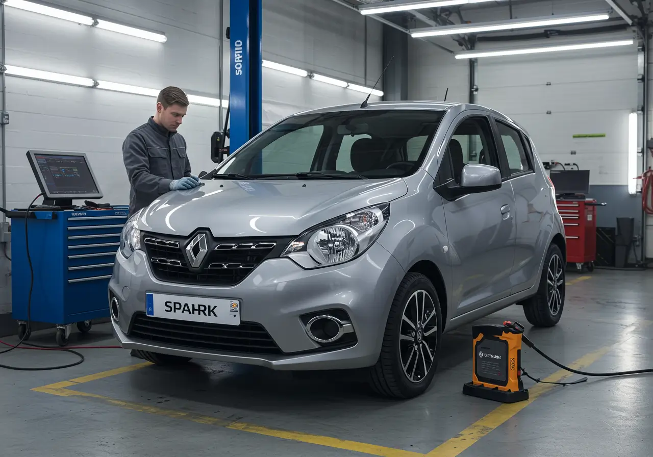 Spark Renault: Rendimiento y Tecnología Avanzada - C3 Care Car Center