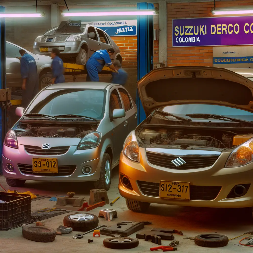 Todo lo que necesitas saber sobre Suzuki Derco Colombia - C3 Care Car ...