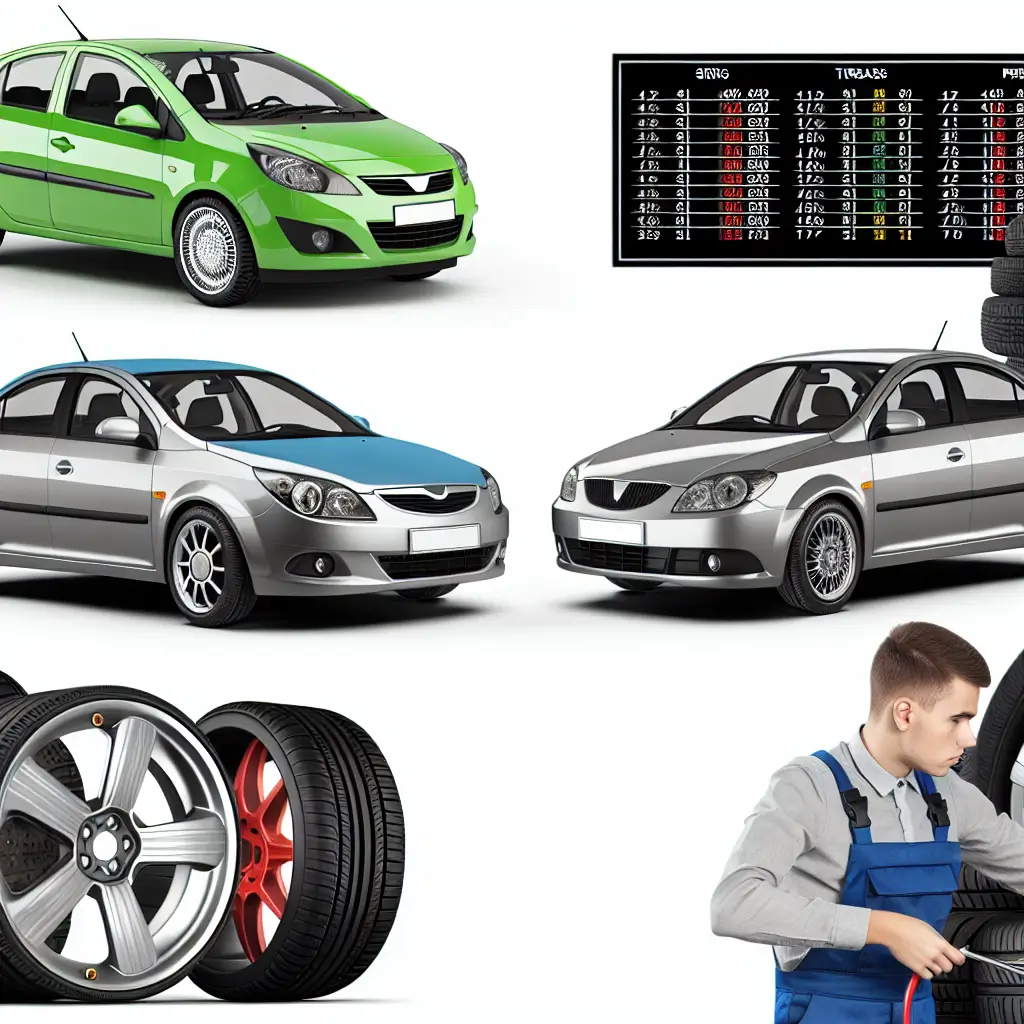 Tabla de presión de llantas para rin 17: guía completa y práctica - C3 ...