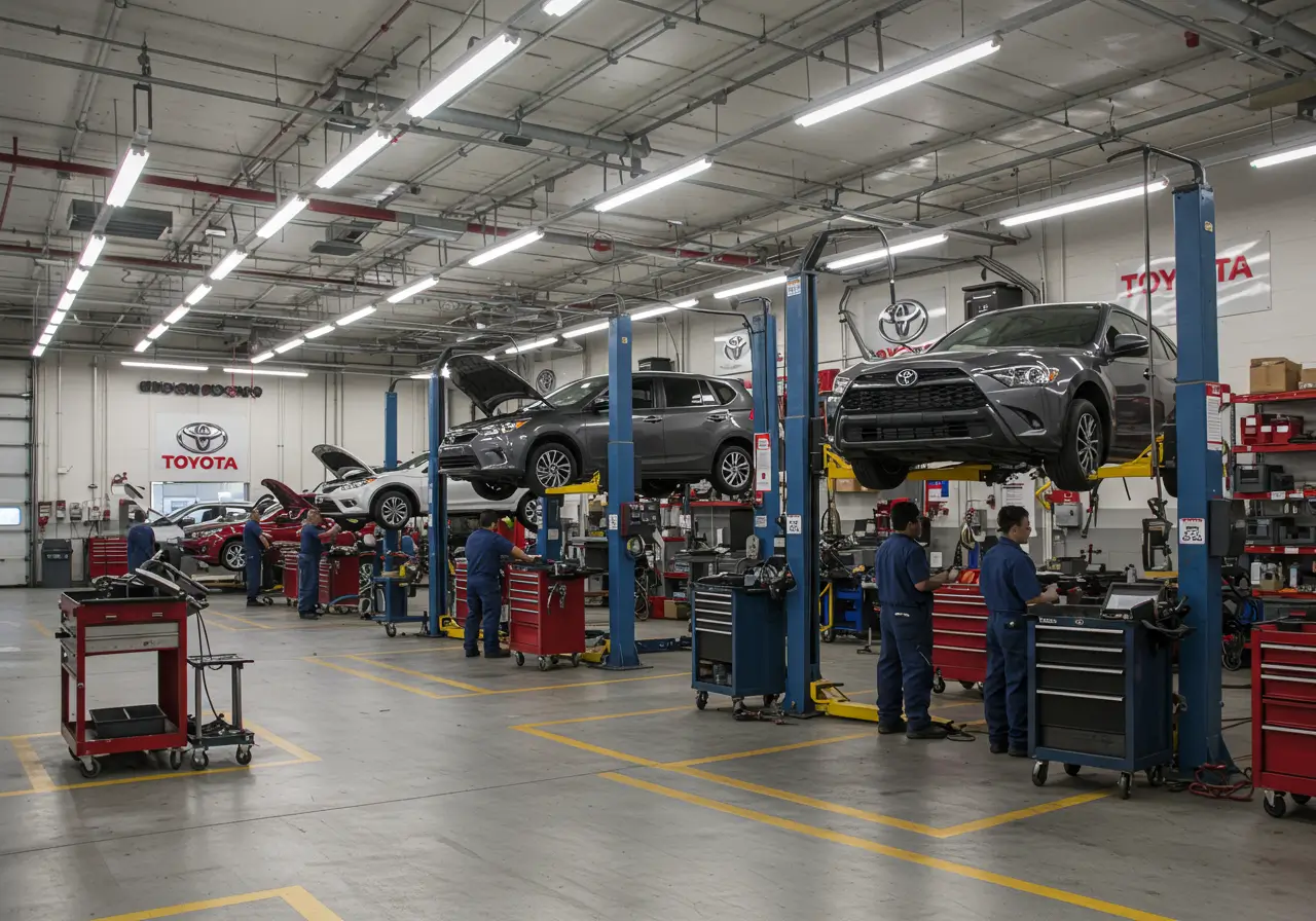Encuentra el mejor taller de Toyota cerca de ti - C3 Care Car Center