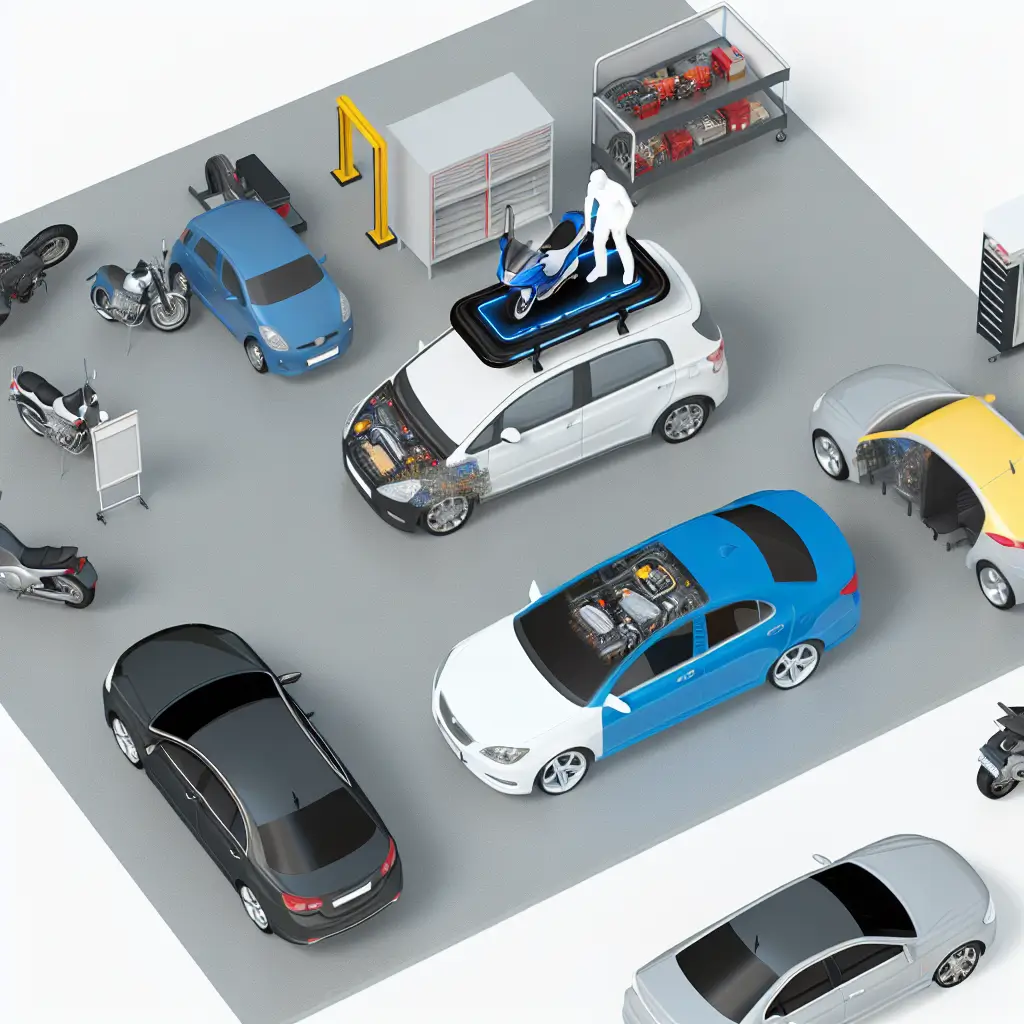 Cómo elegir el mejor techo para moto en tu taller - C3 Care Car Center