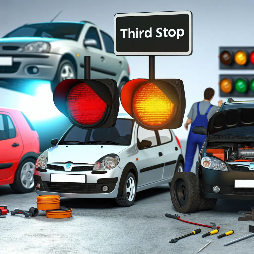 Guía completa del tercer stop para Twingo: instalación y beneficios ...