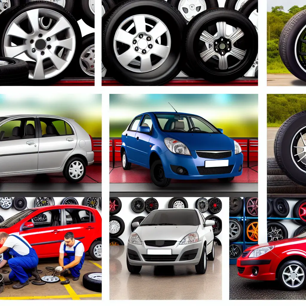 Descubre los diferentes tipos de ruedas para tu vehículo - C3 Care Car ...