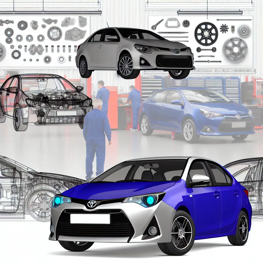 Descubre las Mejores Partes y Servicios para tu Toyota Corolla 86 - C3 ...