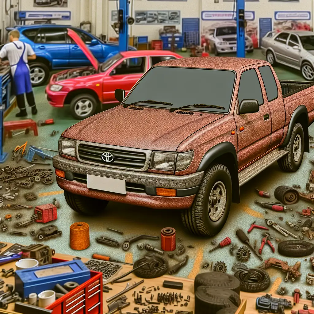 Toyota Hilux 1998: guía de mantenimiento y piezas esenciales - C3 Care ...