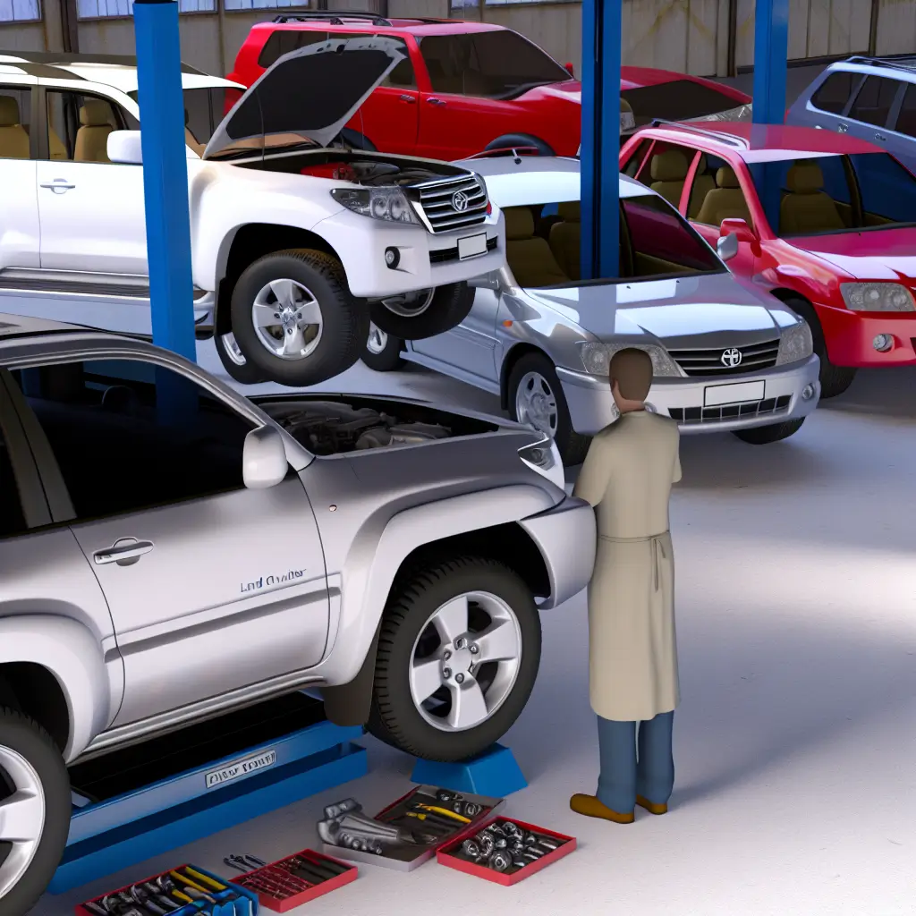 Mejores partes y servicios para tu Toyota Land Cruiser - C3 Care Car Center