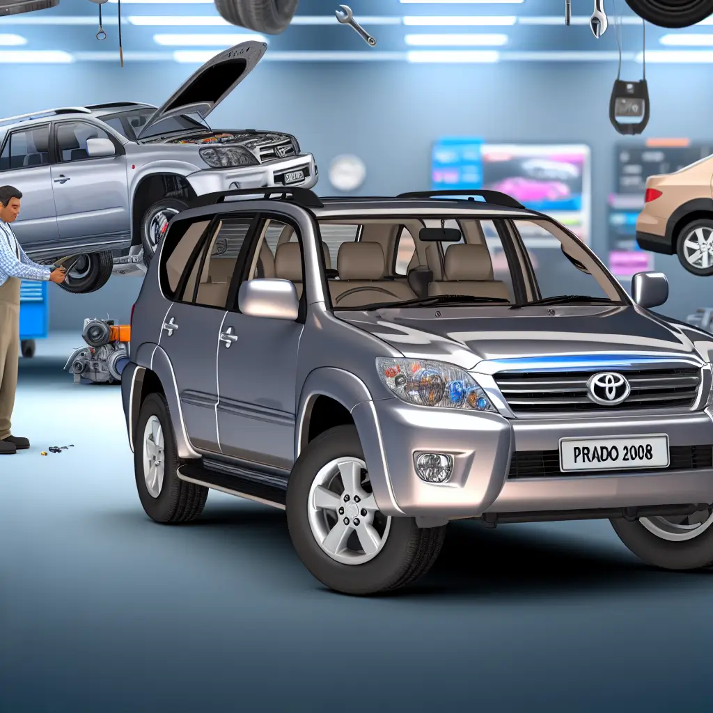 Todo lo que debes saber sobre el Toyota Prado 2008 - C3 Care Car Center