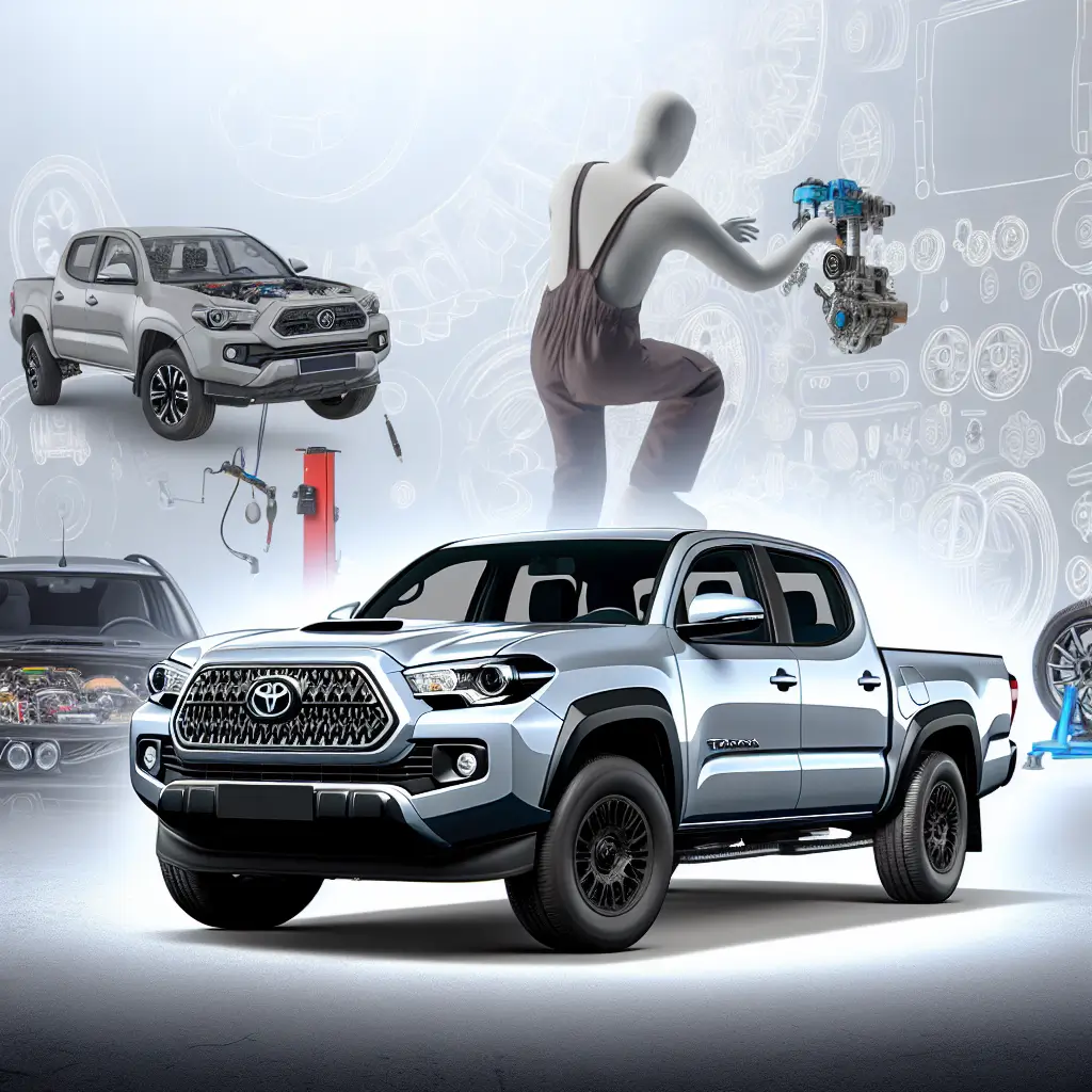 Mejores Servicios y Partes para Toyota Tacoma 2023 - C3 Care Car Center