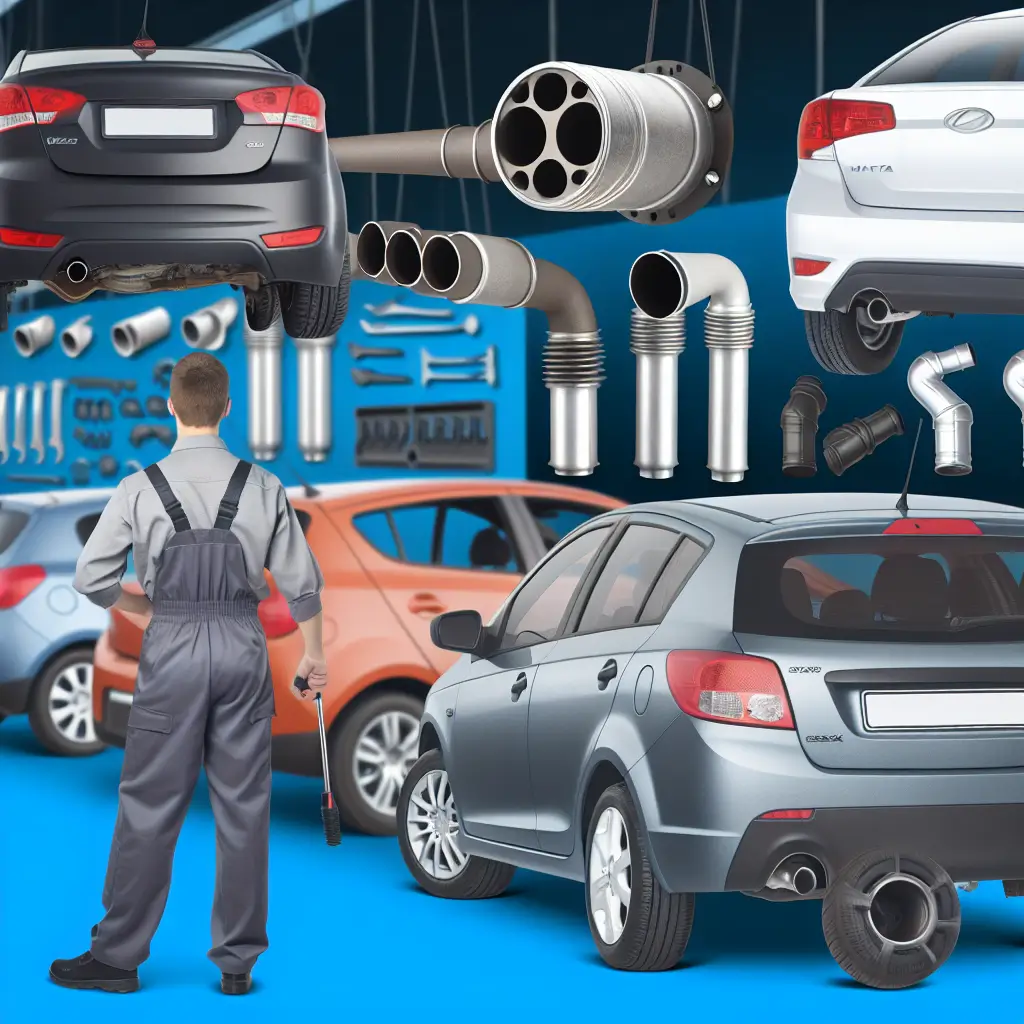 Guía completa sobre el tubo de escape para tu vehículo - C3 Care Car Center