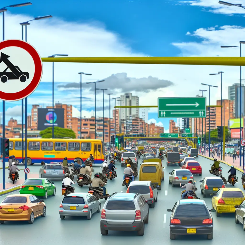 Descubre las vías exentas de pico y placa en Bello - C3 Care Car Center