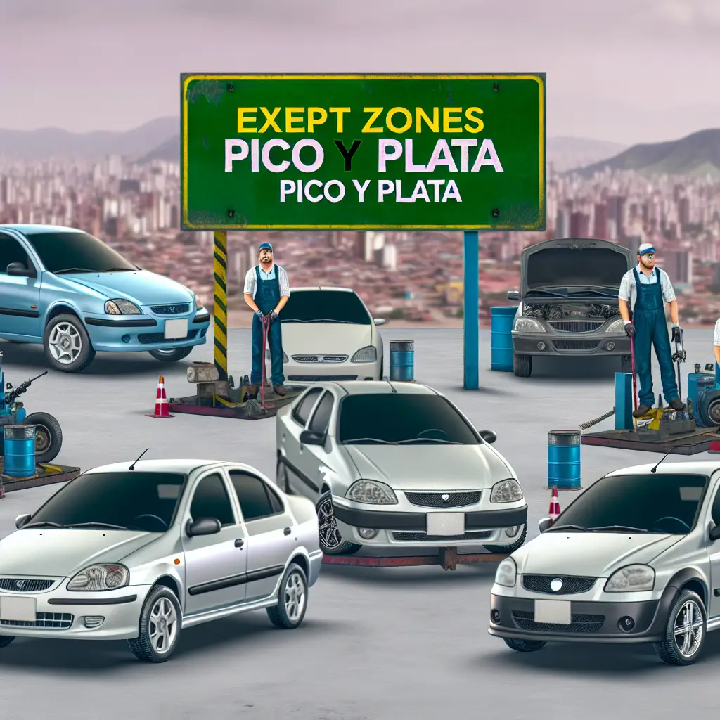 Zonas exentas de pico y placa en Medellín para tu auto - C3 Care Car Center