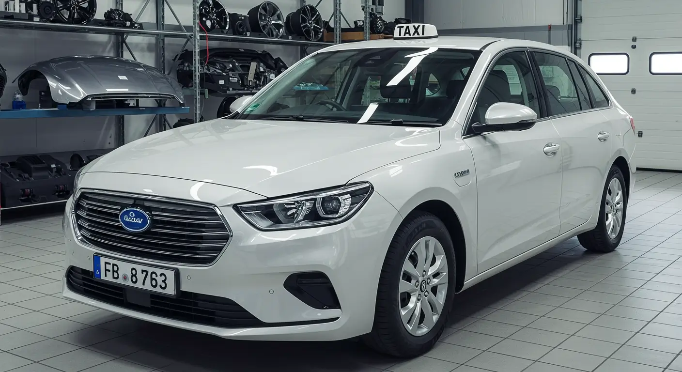 ¿Cuál es el valor actual de un taxi nuevo con cupo? - C3 Care Car Center