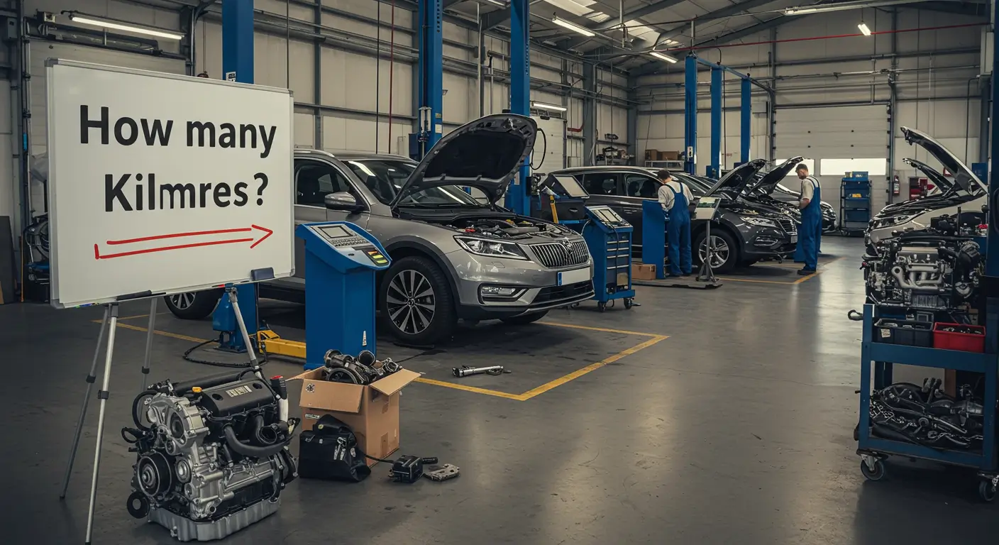 ¿Cuántos kilómetros puede recorrer un auto sin problemas? - C3 Care Car ...