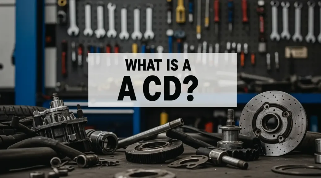 ¿Qué es CD en autos? Descubre su funcionalidad y evolución - C3 Care ...