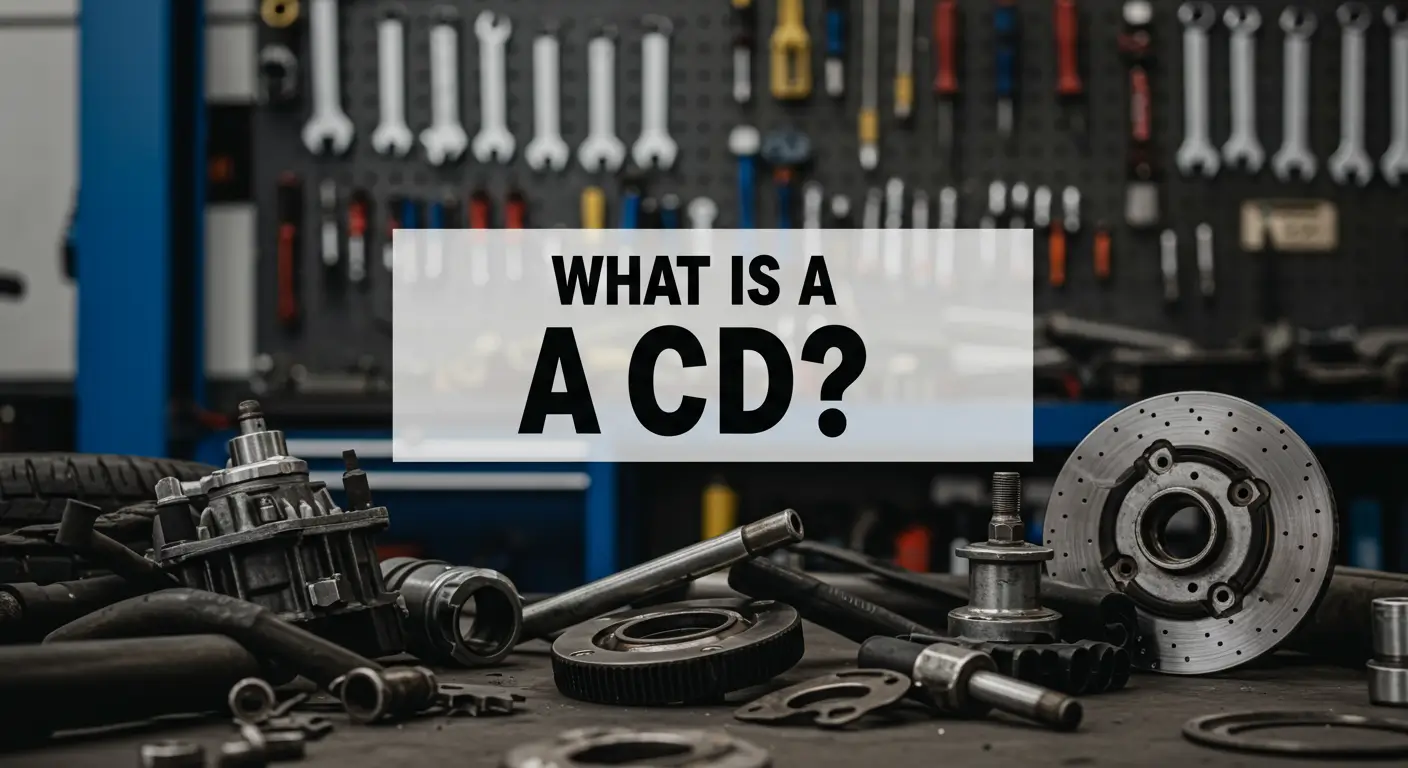 ¿Qué es CD en autos? Descubre su funcionalidad y evolución - C3 Care ...