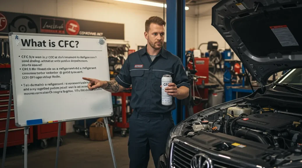 ¿Qué es CFC en el mundo automotriz y por qué importa? - C3 Care Car Center