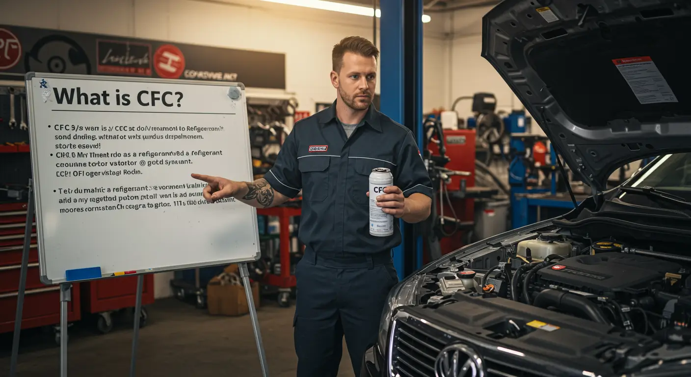¿Qué es CFC en el mundo automotriz y por qué importa? - C3 Care Car Center