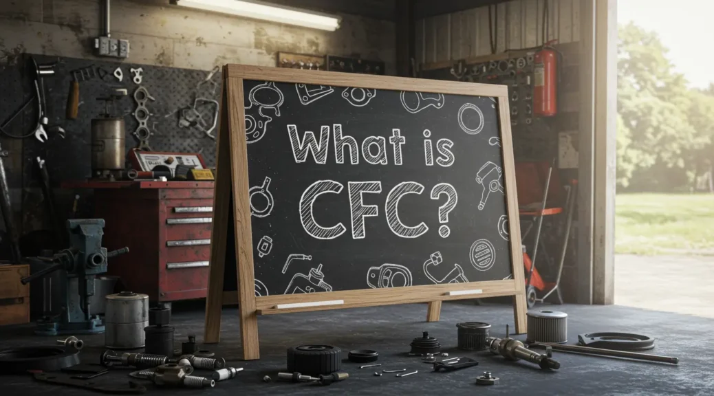¿Qué es CFC en tu Auto? Descubre su Importancia aquí - C3 Care Car Center