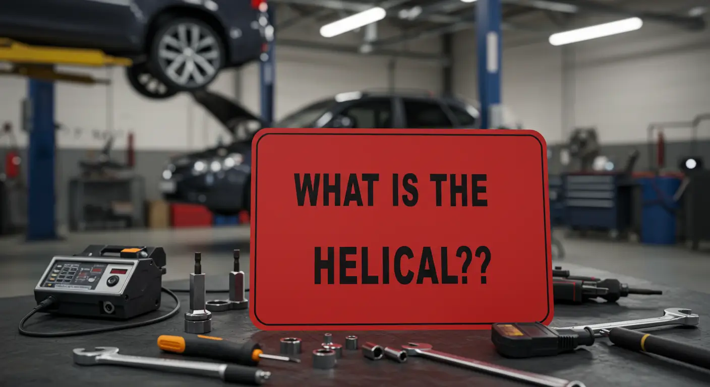 ¿Que es el helicoidal y cómo mejora el rendimiento automotriz? - C3 ...