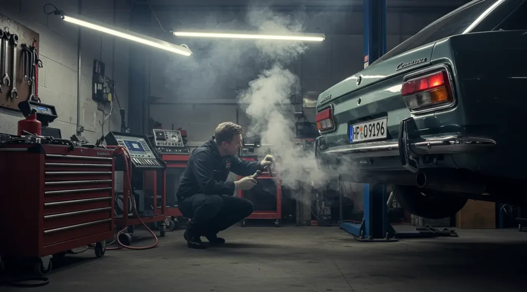 ¿Qué es el humo en los motores y cómo afecta tu auto? - C3 Care Car Center