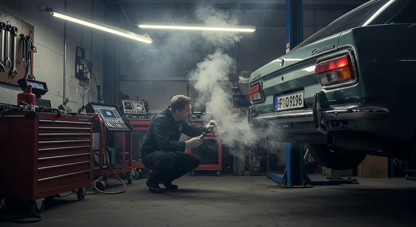 ¿Qué es el humo en los motores y cómo afecta tu auto? - C3 Care Car Center