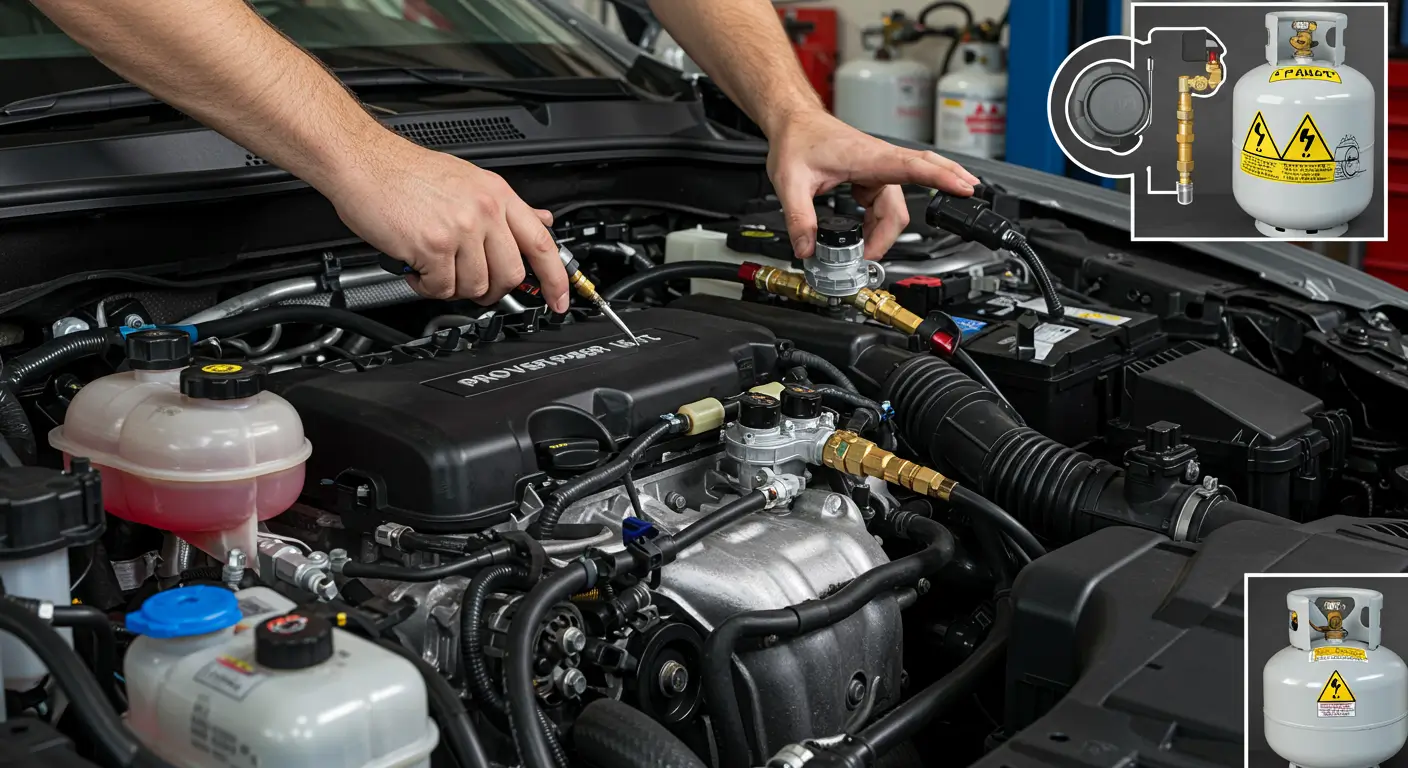 ¿Qué es el propano y cómo se utiliza en automoción? - C3 Care Car Center