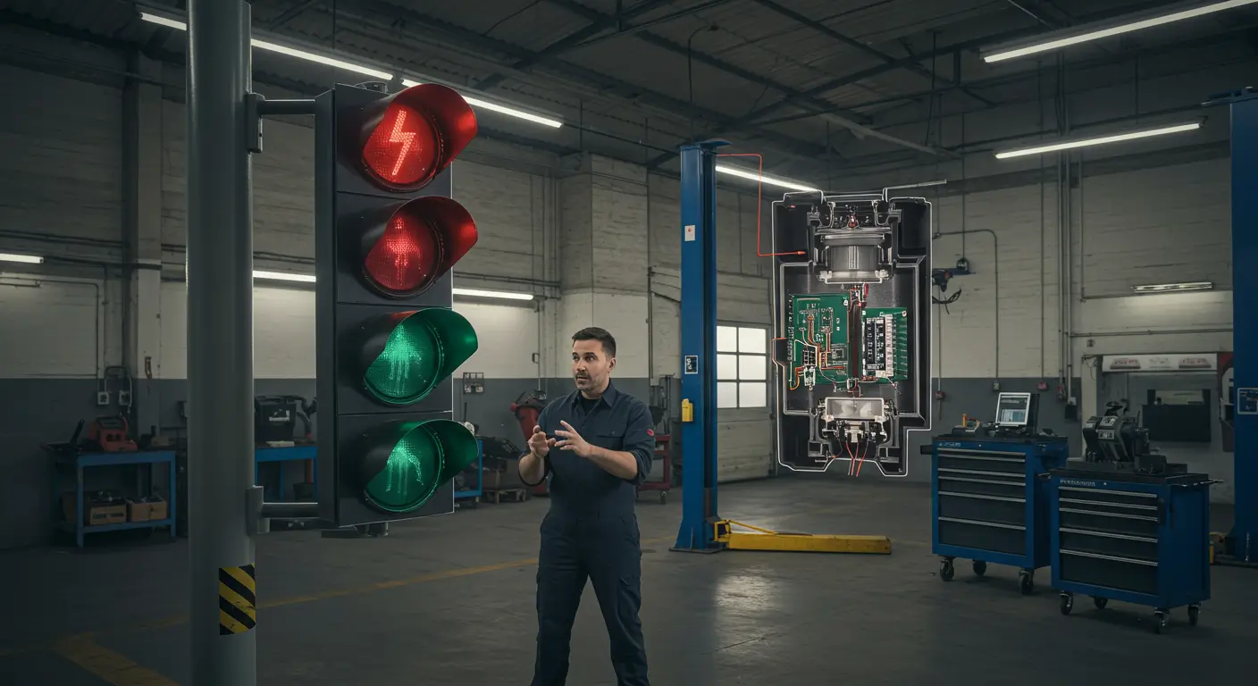¿Qué es el semáforo? Descubre su impacto en el tráfico automotriz - C3 ...
