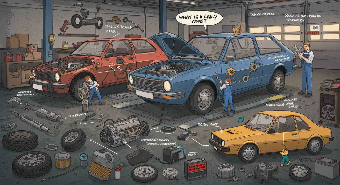 ¿Qué es un Auto? Descubre Todo Sobre Su Fascinante Mundo - C3 Care Car ...