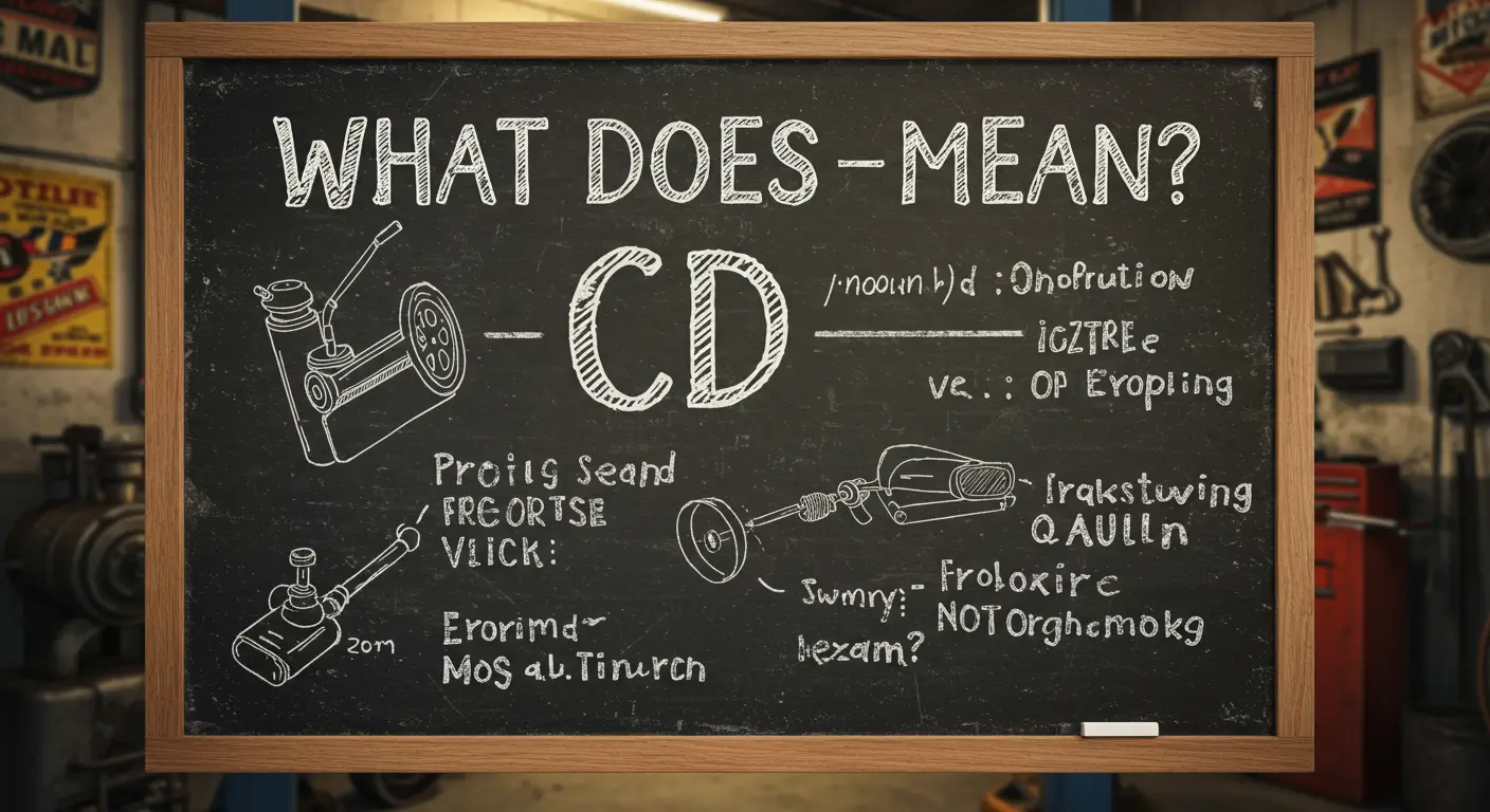 ¿Qué significa CD en el mundo automotriz? Descúbrelo aquí! - C3 Care ...