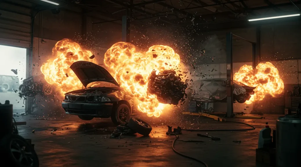 ¿Qué son explosiones en motores y cómo afectan su rendimiento? - C3 ...